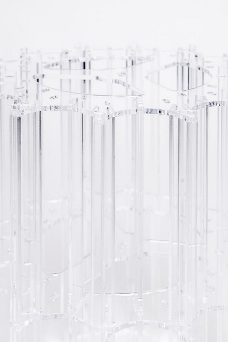 Products made of acrylic glass and the method of acrylic glass production