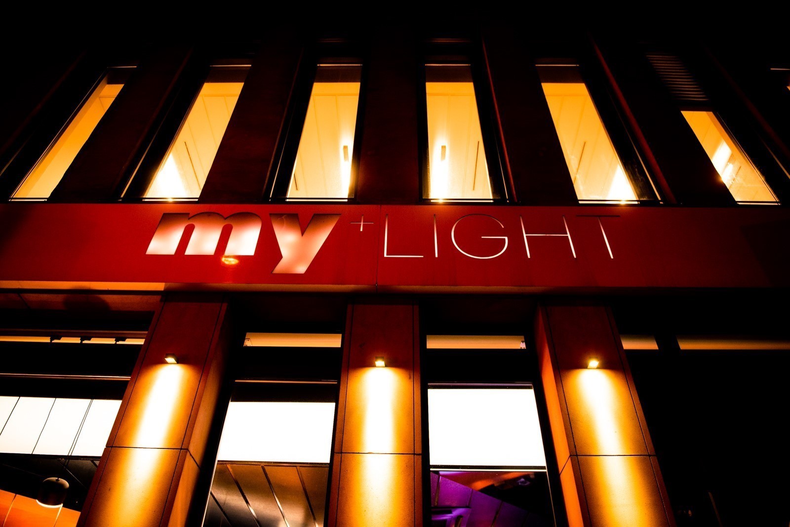 Illuminated advertising and advertising panels - production