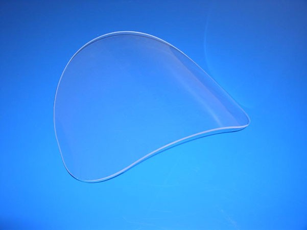 Products made of acrylic glass and the method of acrylic glass production
